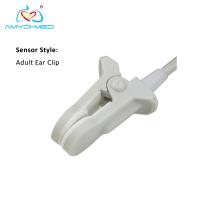 China Biolight Edan Reusable SpO2 Sensor TPU 3m Adult Ear Clip for Patient Monitor for sale