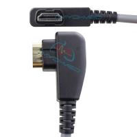 China 10 Leads ECG Holter Cable Snap Clip Type ICE AHA Standard 0.8m for Recorder Monitor for sale