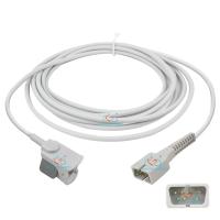 China Amydi Med DB9 7P Pediatric Finger Clip SpO2 Sensor 1.0M Gray Cable Reusable for Nellcor Monitors for sale