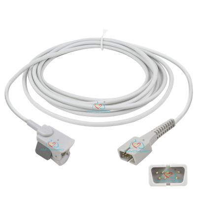 China Amydi Med DB9 7P Pediatric Finger Clip SpO2 Sensor 1.0M Gray Cable Reusable for Nellcor Monitors for sale