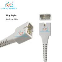 China Amydi Med DB9 7P Pediatric Finger Clip SpO2 Sensor 1.0M Gray Cable Reusable for Nellcor Monitors for sale