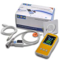 China Handheld Pulse Oximeter OLED Display 30-250 BPM SpO2 Monitor 3.2 Inch TUV Certified for sale
