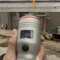 China Li Battery IP68 100m Remote Laser Methane Leak Detector Natural Gas Pipeline Inspection 0 - 100000 PPM for sale