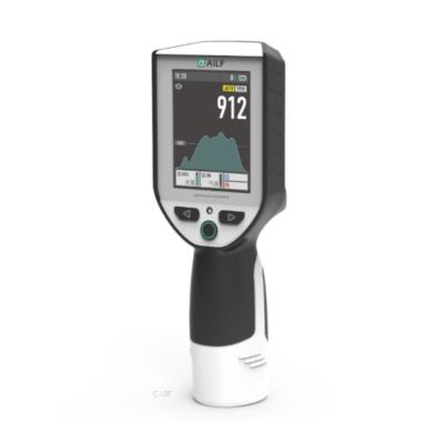 China Handheld Pump Type C10F Full Scale PPM LEL% VOL Display Laser TDLAS Methane Leakage Detector for sale