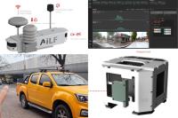 China Vehicle Mounted PPB Industrial Gas Detector Inspection Laser Methane Leakage Monitor for sale