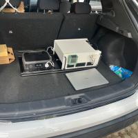 China Vehicle Mounted PPB Industrial Gas Detector Inspection Laser Methane Leakage Monitor for sale