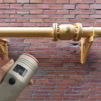 China Remote Laser Gas Detector Natural Gas Pipeline Inspection Safe Long Distance Gas Leak Locator for sale