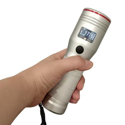 China Remote Laser Gas Detector Natural Gas Pipeline Inspection TDLAS Non Contact Industrial Gas Monitoring for sale