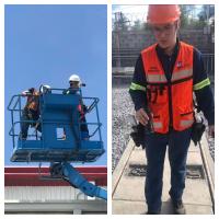 China Non Contact TDLAS Laser Remote Gas Detector ATEX Certified Pipeline Inspection for sale