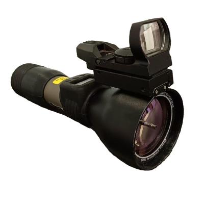 China Handheld Remote Laser Methane Leak Detector Natural Gas Pipeline Inspection Long Distance TDLAS Monitoring for sale