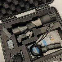 China Handheld Remote Laser Methane Leak Detector Natural Gas Pipeline Inspection Long Distance TDLAS Monitoring for sale