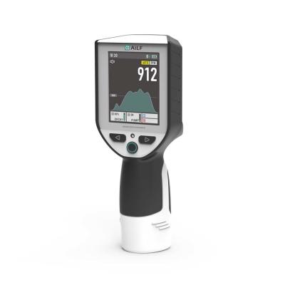 China Pump Type C10F Full Range PPM LEL% VOL Display Handheld Laser TDLAS Methane Leakage Detector for sale