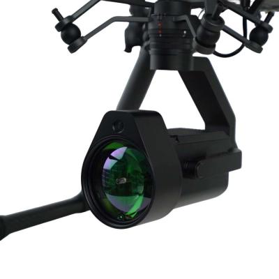 China Drone Mounted Wifi Laser Methane Ppm Gas Detector System U10 Payload Pipeline Leakage Inspection for sale