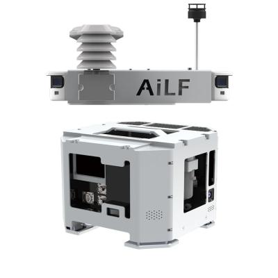 China Vehicle Roof Mounted Laser Methane Gas Detector Confined Space Air Monitor 120W for sale