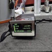 China Portable TDLAS Laser Natural Gas Leak Detector For Methane C2H6 Ethane Leak Detection for sale