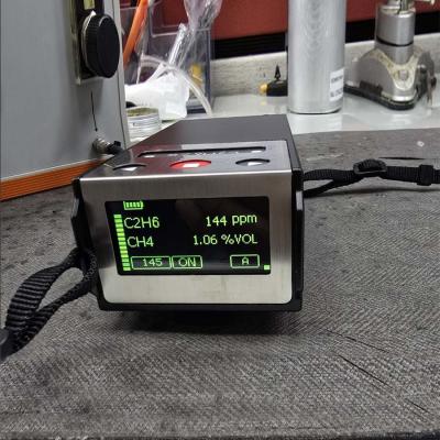 China Portable TDLAS Laser Natural Gas Leak Detector For Methane C2H6 Ethane Leak Detection for sale