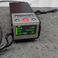 China Remote Hazardous Portable Methane Detector Gas Monitor Explosion Proof for sale