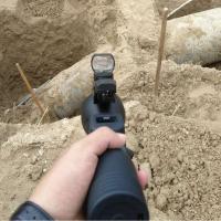 China Industrial Remote Methane Leak Detector For Flammable Gas Explosion Proof for sale