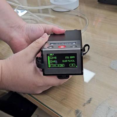 China Portable TDLAS Laser Methane Gas Monitoring System Detector G10E Exib IIC T4 for sale