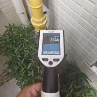 China Rechargeable Full Range Compact Hand Held Gas Detector Leakage Internal Pump for sale