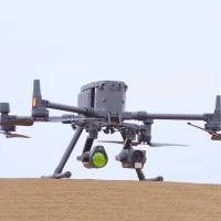 China Aerial Inspection Drone Based TDLAS Methane Detector U10 Remote Laser Leak Detection for sale
