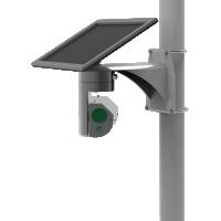 China Pan Tilt Laser TDLAS Methane Detector Inspection Monitoring Smart Natural Gas Detector for sale