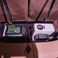 China TDLAS Laser Portable Methane Detector Vehicle Mounted IP66 Waterproof for sale