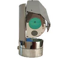 China Smart Infrared Laser TDLAS Open Path Gas Detector Methane Inspection Monitoring IP68 for sale