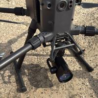 China Industrial M400 / M350 Drone Based U10 Dji Methane Detector For Natural Gas Inspection for sale