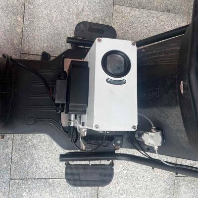 China Natural Gas G20V Portable TDLAS Laser Methane Ethane Leakage Detector for sale
