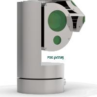 China P20 Open-Path Pan-Tilt TDLAS System for 24/7 Methane Leak Scanning for sale