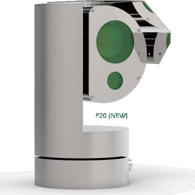 China P20 Open-Path Pan-Tilt TDLAS System for 24/7 Methane Leak Scanning for sale