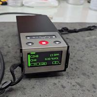 China Portable TDLAS Methane & Ethane Detector for Natural Gas Leak Inspection for sale
