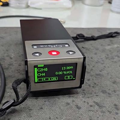 China Portable TDLAS Methane & Ethane Detector for Natural Gas Leak Inspection for sale