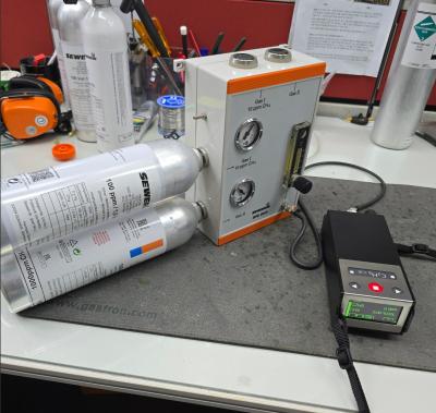 China G10E Exib IIC T4 Portable TDLAS Detector for Methane & Ethane Leaks for sale