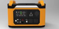 China Portable Charging Power Station Home Outdoor With AC DC Camping Lithium Battery Backup for sale
