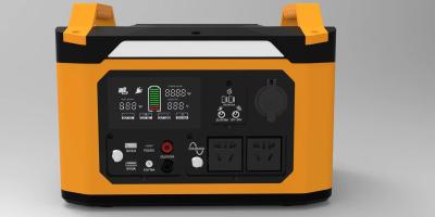 China Portable Charging Power Station Home Outdoor With AC DC Camping Lithium Battery Backup for sale
