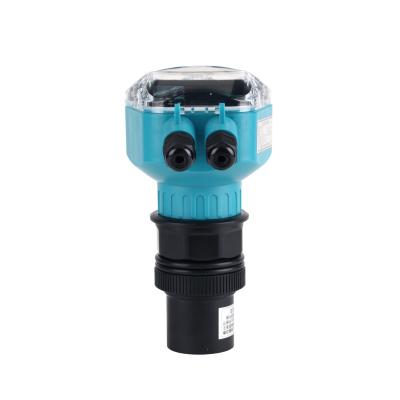 China Long distance 10 meter ultrasonic water tank liquid level sensor with transmitter for sale