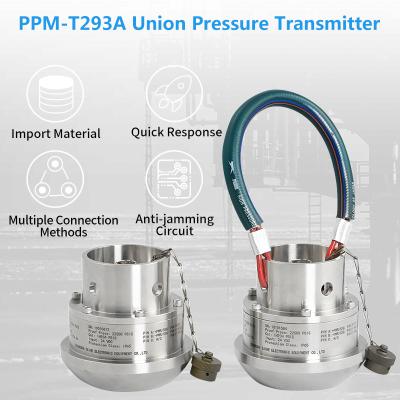 China High-Performance 1502 Hammer Union Pressure Sensor for Mud Pumps & Logging for sale
