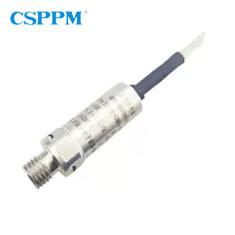 China Hydraulic 6MPa Pressure Transmitter Sensor Silicon Oil Filled for sale