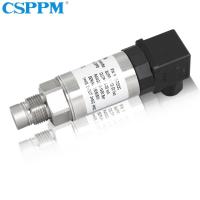 China 316L Stainless Steel Flat Diaphragm Pressure Sensor With Aerial Plug for sale