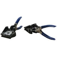China Coin Cell Handheld Round Disc Cutter for sale