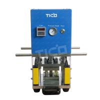 China Desktop Coin Cell Electric Electrode Punching Machine 0.3mm Thickness 600Kg Pressure STC-ADC-24 for sale