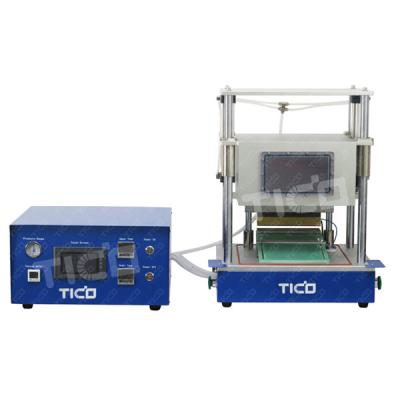 China 3-in-1 Vacuum Top & Side Hot Sealing and Pre-sealing and Standing Machine for sale