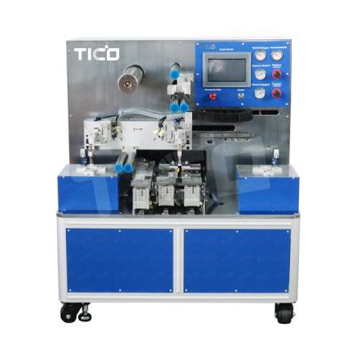 China 150x150mm Pouch Cell Stacking Machine 1KW Semi-Auto 350kg for Battery Lab Research for sale