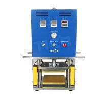 China Pouch Cell Heat Flat Pressing Machine with 300mm Pressing Die for sale