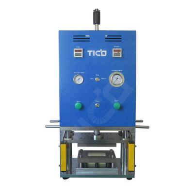 China STC-BCK-SM200 Lab Semi-auto Polymer Pouch Cell Case Forming Machine 200mm Length 100W for Battery Research for sale