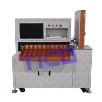 China 10 Channel Cylindrical Battery Sorting Machine for 18650 21700 Cells with 4800pcs/Hour Capacity and 260kg Weight for sale