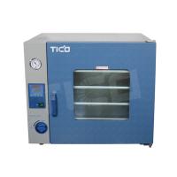 China 50L Vacuum Laboratory Dry Oven for Battery Electrode Making 1450W AC220V 50Hz Temperature Range RT+10°C to 200°C for sale