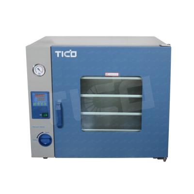 China 50L Vacuum Laboratory Dry Oven for Battery Electrode Making 1450W AC220V 50Hz Temperature Range RT+10°C to 200°C for sale